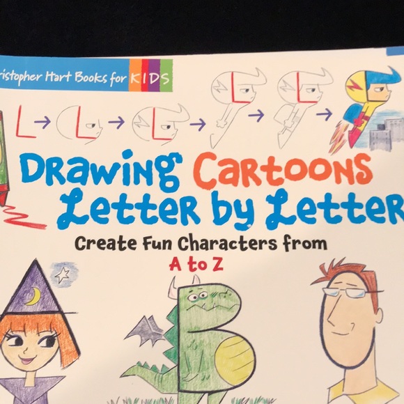 Barnes & Noble | Other | Brand New Drawing Cartions Letter By Letter ...